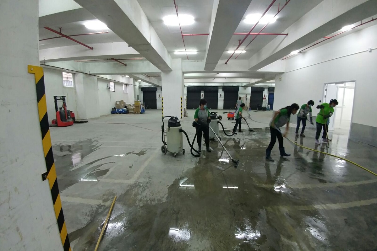 Warehouse Cleaning - 盛華服務有限公司